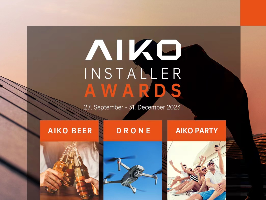 Aiko Solar: Installer Awards 2023 Aiko Solar: Installer Awards 2023
