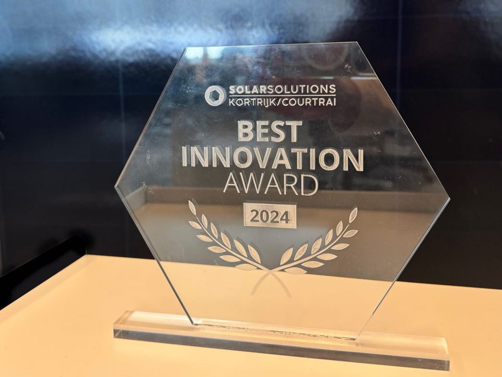 AIKO Wins Innovation Award at Solar Solutions Kortrijk for Neostar ...
