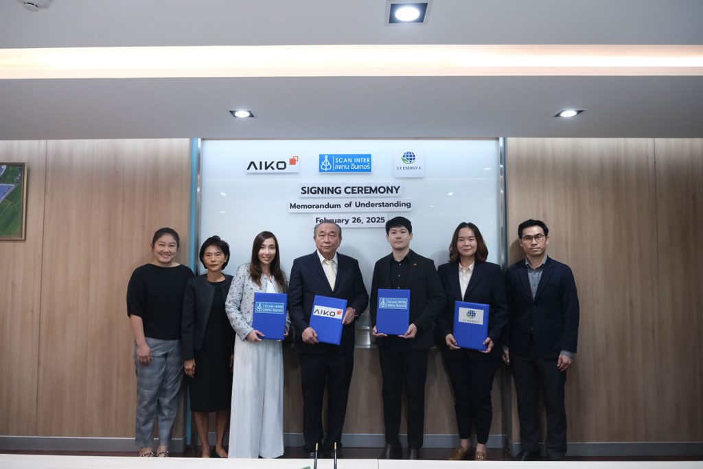 Scan Inter and AIKO Solar Join Forces to Lead Thailand’s Renewable ...