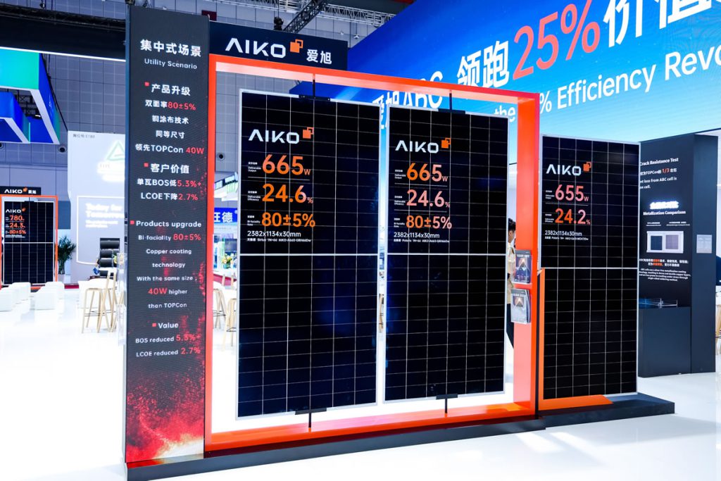 ABC焕新亮相SNEC展，爱旭领跑“25%”价值新时代 – AIKO, Find Your Power